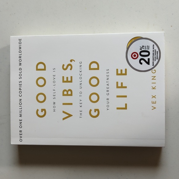 Other | Book Good Vibes Good Life By Vex King | Poshmark